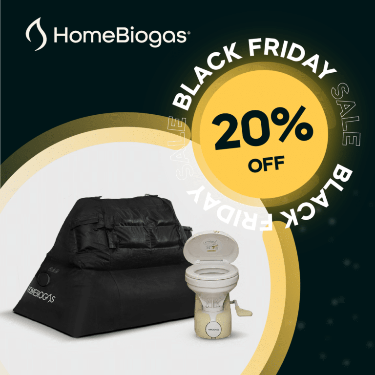 Bio-Toilet kit 2 Loocy - HomeBiogas