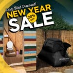 Bio-Toilet kit 2 Loocy - HomeBiogas