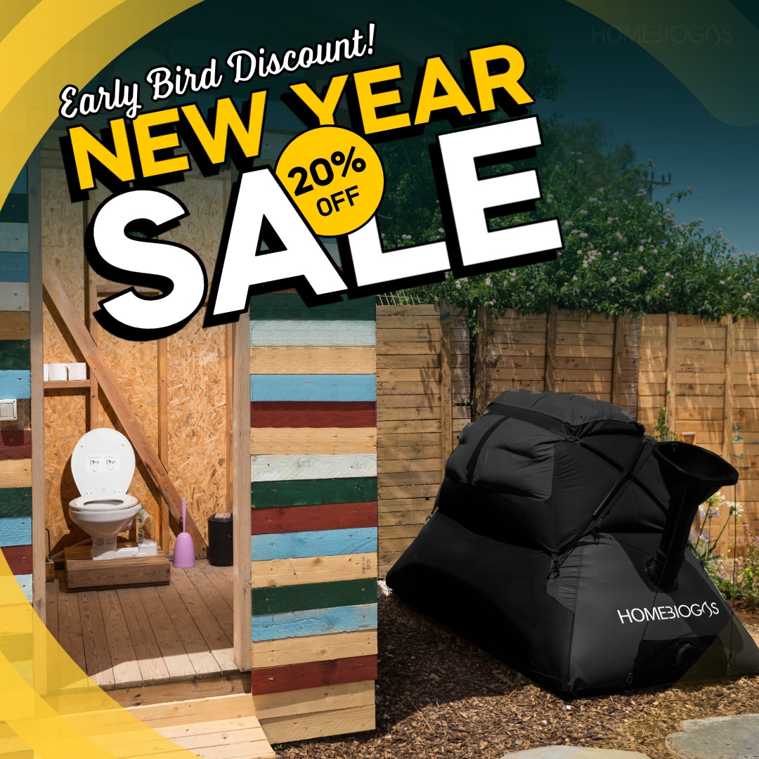 Bio-Toilet kit 2 Loocy - HomeBiogas