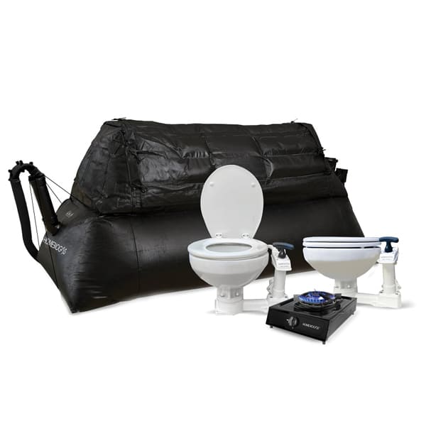 Bio-Toilet kit 4 Double - HomeBiogas