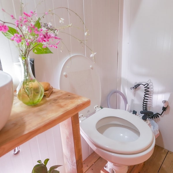 Bio-Toilet kit 4 Double - HomeBiogas