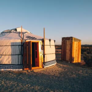 Bio-Toilet kit 4 Double - HomeBiogas