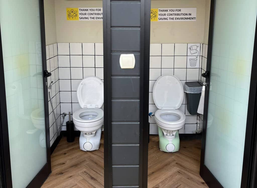 Bio-Toilet kit 2 Loocy - HomeBiogas