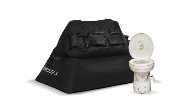 Bio-Toilet kit 2 Loocy - HomeBiogas