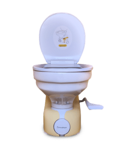 Toilet - HomeBiogas